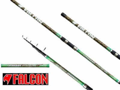 Fishing Rod for Sturgeon Falcon Sturgeon Compact 4.20 M - 250 GR ...