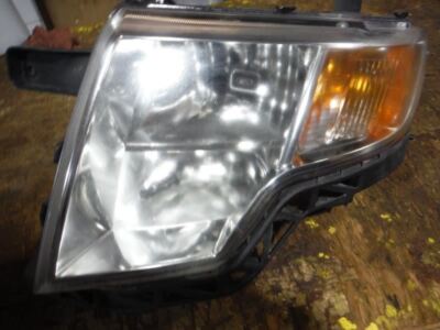 Driver Headlight Halogen Bright Background Fits 07-10 EDGE 800383 | eBay