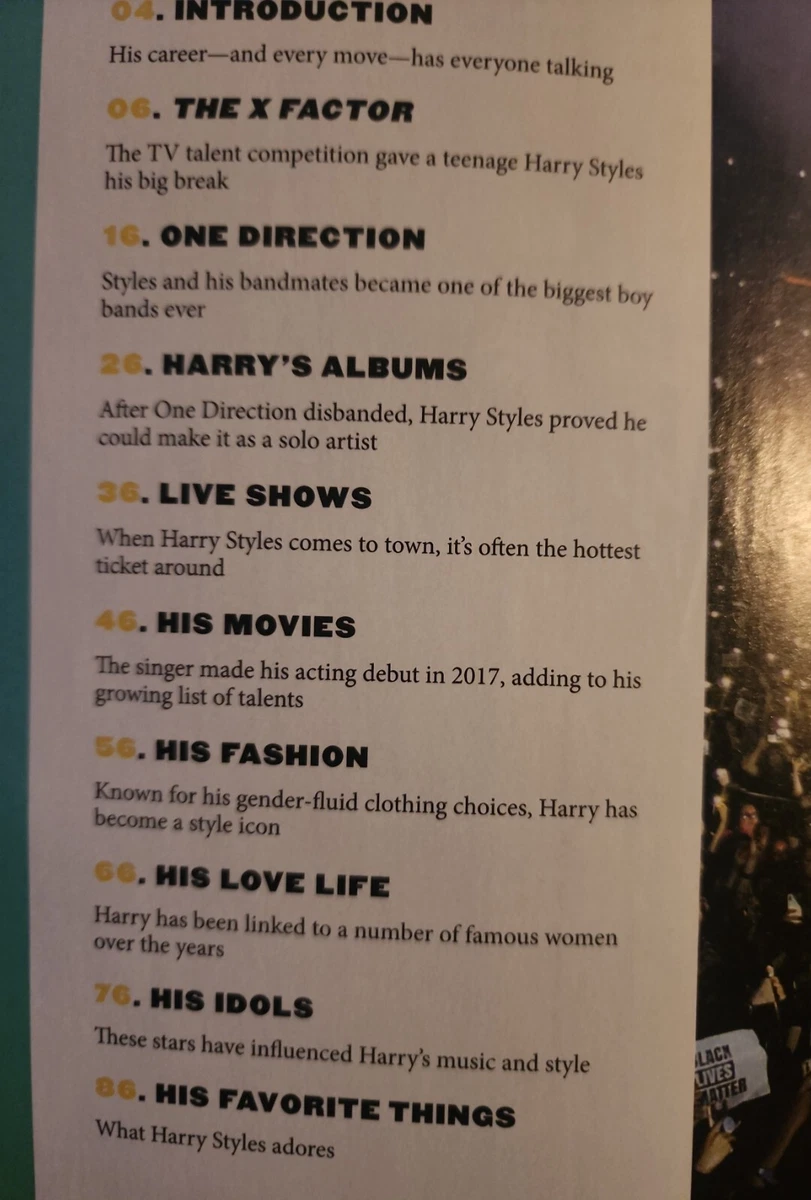 Harry Styles Facts