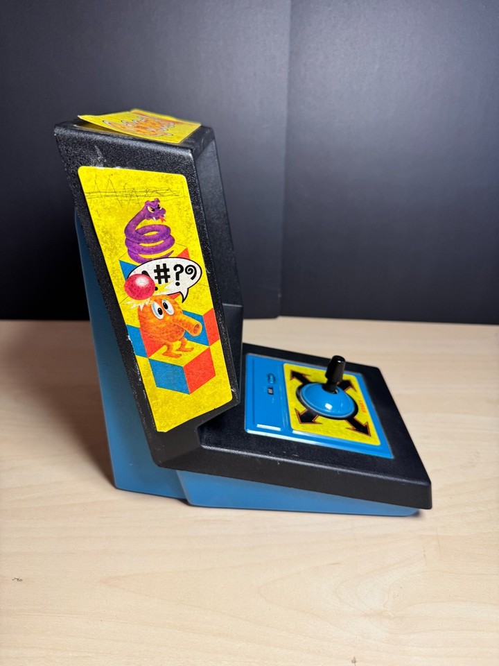 VINTAGE Qbert 1983 Tabletop Mini Arcade Game Parker Brothers WORKS | eBay