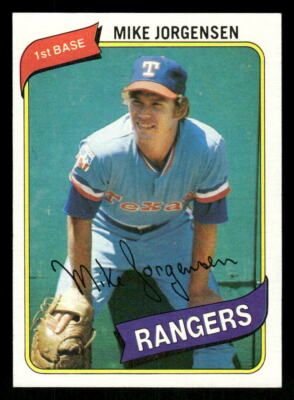 1980 Topps #213 Mike Jorgensen | eBay