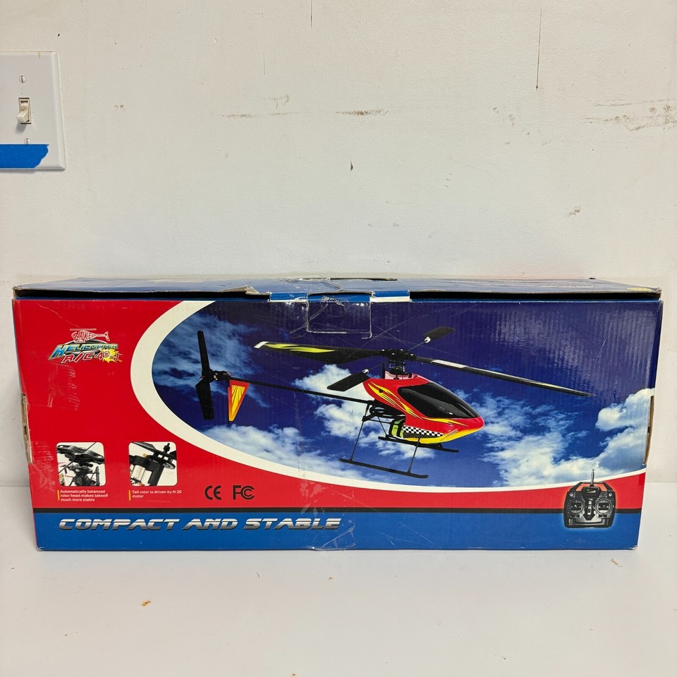 Walkera Helicopter RC 4 Compact Stable Ready To Fly Plane Remote ...