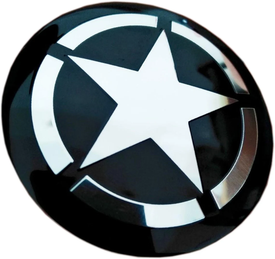 Black Captain America Shield Marvels Avengers Legend Shield Halloween ...