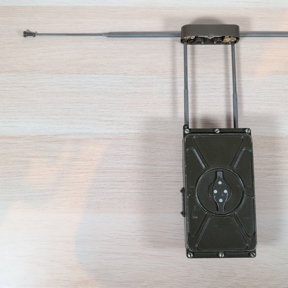 Vtg USAF Radio Receiver-Transmitter RT-159B/URC-4 VHF/UHF *Untested ...