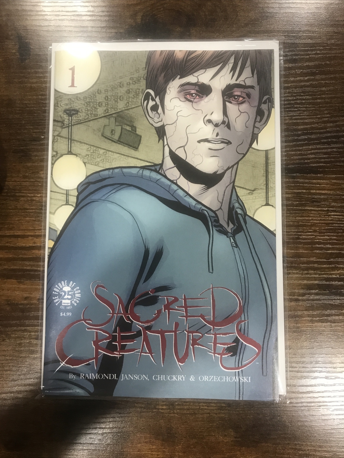 Sacred Creatures 1 * NM OR BETTER * KLAUS JASON PABLO RAIMONDI Variant ...
