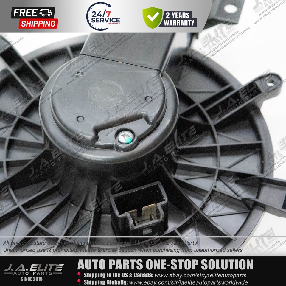 Blower Motor Electro Fan Assembly fits Maserati Ghibli Quattroporte ...