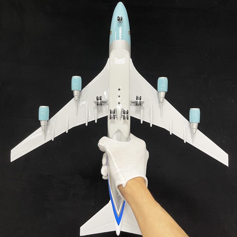 Model Jet Plane 1:130 Scale United States Air Force One B747 Plane ...