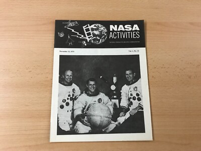NASA Activities Publication November 15, 1973 | eBay