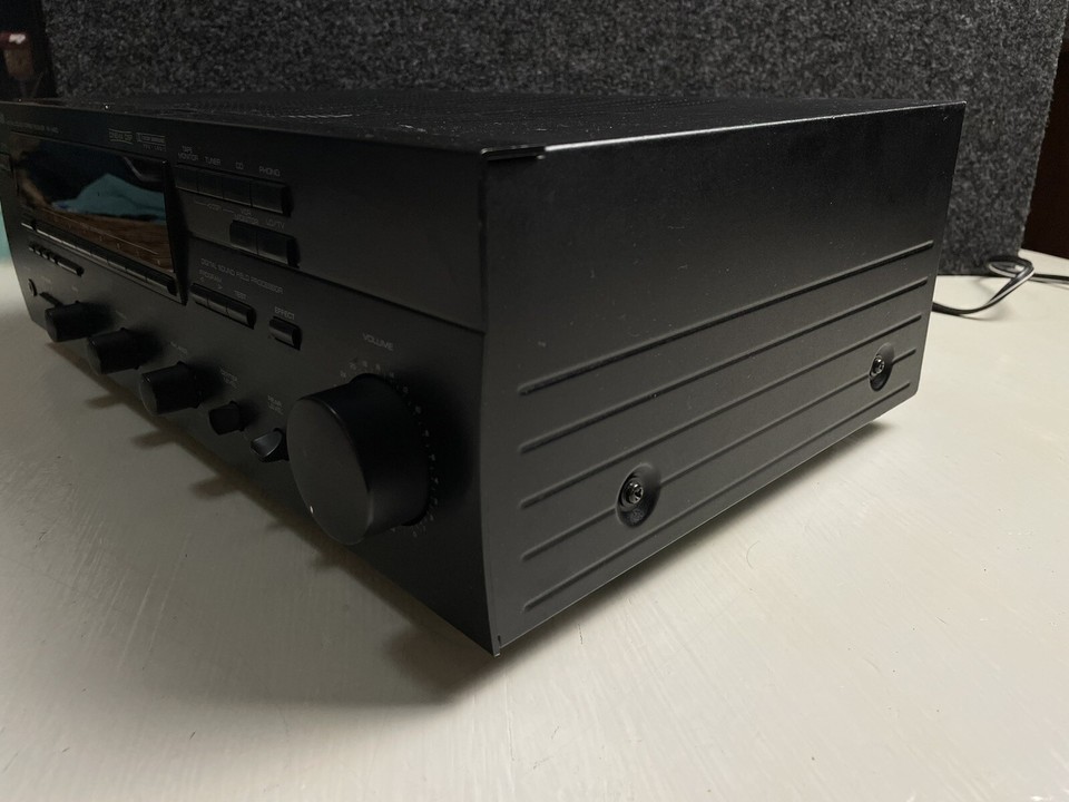 Yamaha RX-V490 Natural Sound 5.1 Channel A/V Stereo Receiver As Is ...