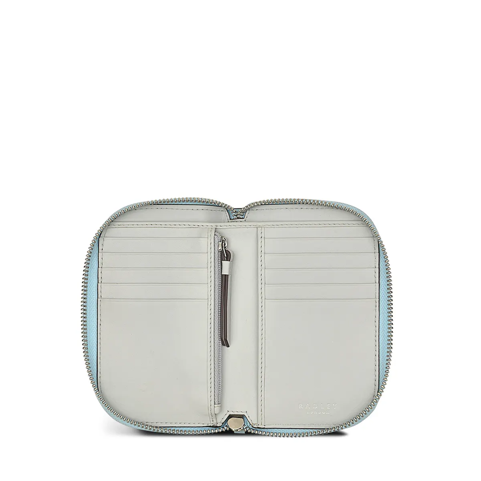 Radley London Angel Lane Faux Croc Medium Zip Around Purse, Style ...