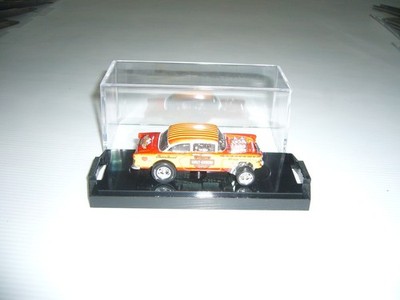 Hot Wheels CS Customs Custom 55 Chevy Gasser - Harley Davidson | eBay
