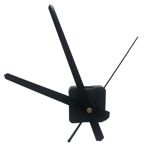 DIY Quartz Clock Repair Tool Set with Silent Movement Hands Wall Clock ...