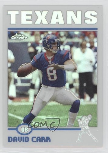 2004 Topps Chrome Refractor David Carr #103 | eBay