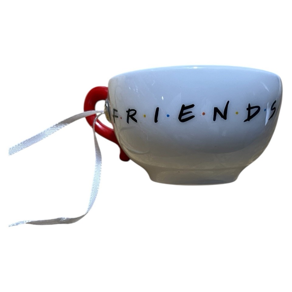 Hallmark Friends Central Perk Coffee Cup Christmas Ornament TV Show ...