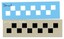 Stencil Check Border 1" Squares Folk Art Country Family Decor Craft ...