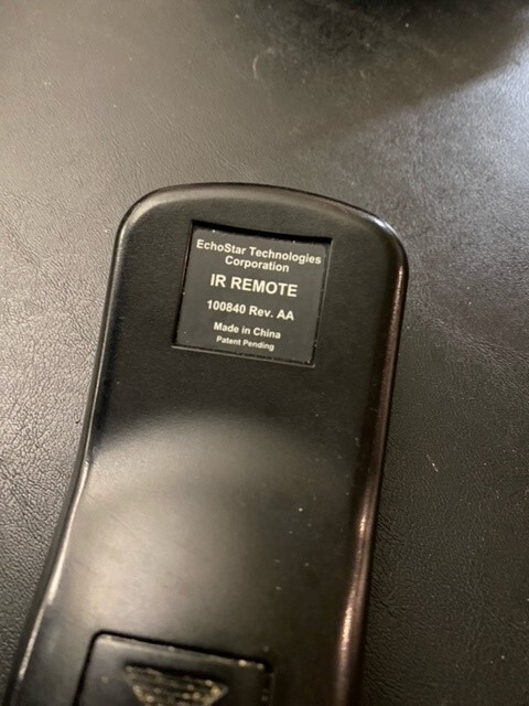 Dish IR Remote Control 100840 Echostar Technologies Dish Network | eBay