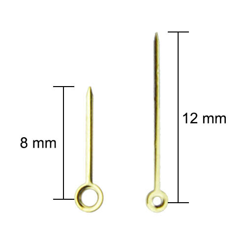 Watch Stick Hands - 1 Pair (Hour and Minute Hand) | eBay