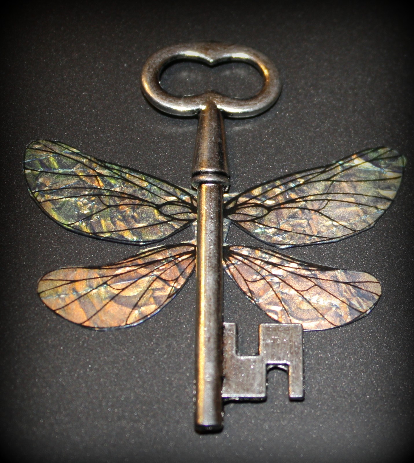 Flying Winged Key Christmas Ornament | eBay