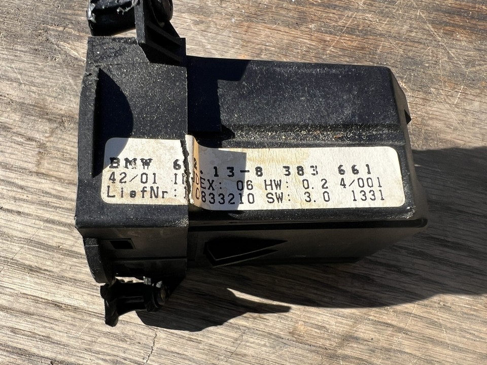 Geunine OEM BMW Round Clock On Board Computer Fits Facefift Z3 E36 ...