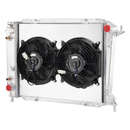 For 94-97 Ford Thunderbird 93-98 Lincoln Mark VIII 4.6 3-Row Radiator ...