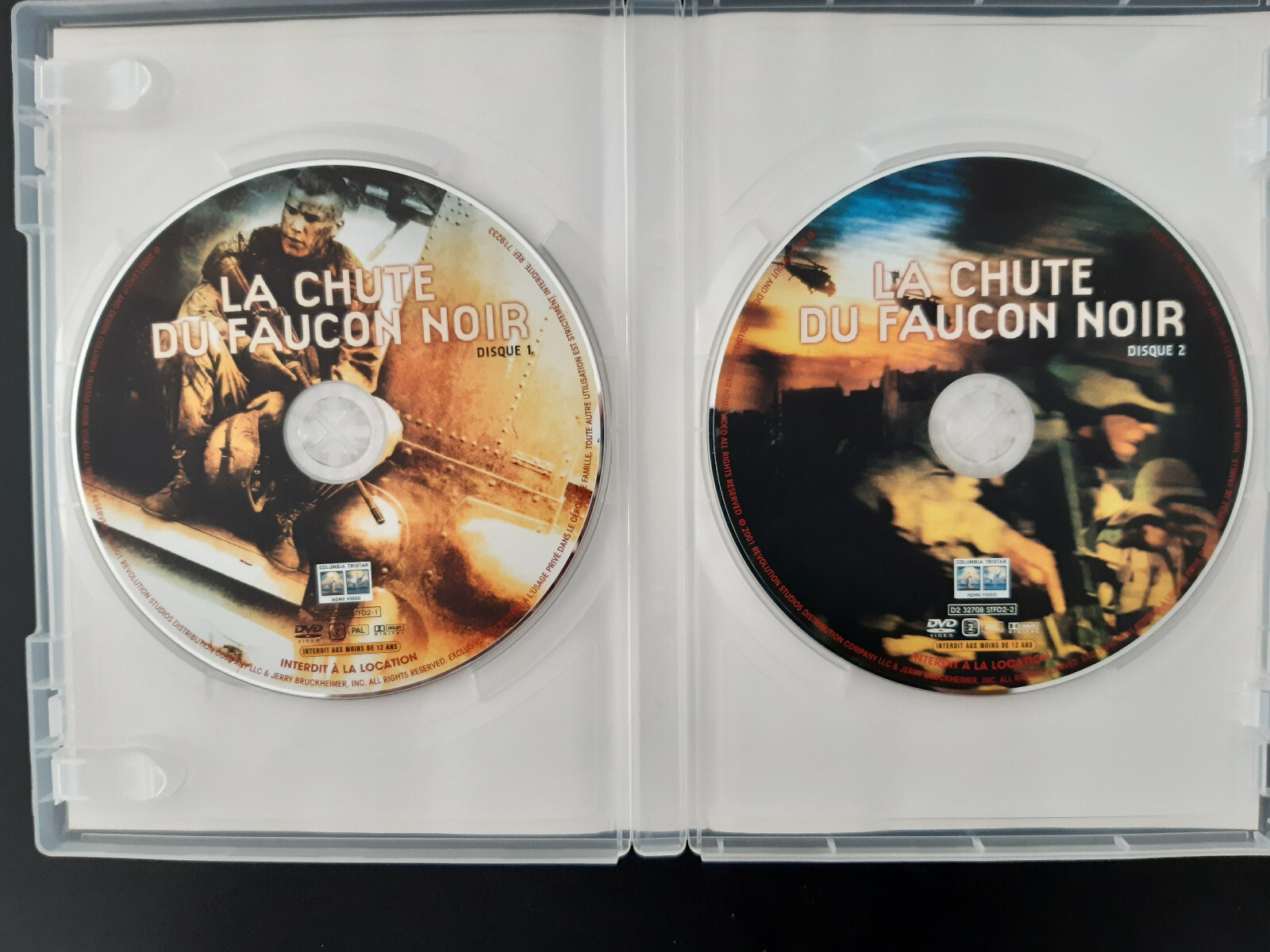 La chute du faucon noir - Black hawk down 2 DVD Josh HARNETT Ridley ...