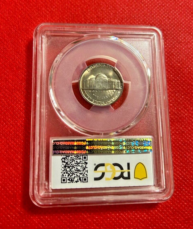 1954 S US 5 CENTS PCGS MS 63 | eBay UK