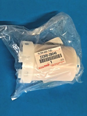 2001-2005 RAV4 GENUINE TOYOTA 2330028040 FUEL FILTER 23300-28040
