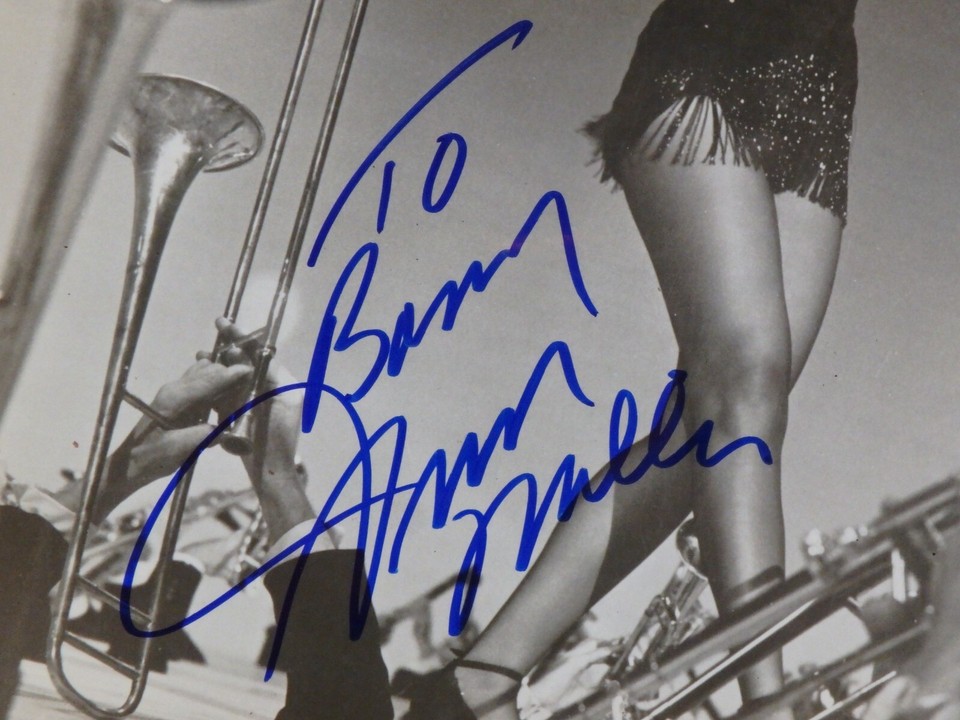 VINTAGE ANN MILLER AUTOGRAPH PHOTO ACTRESS | eBay