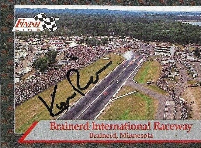 KIM LAHAIE AUTOGRAPHED 1993 PRO SET Racing NHRA Crew Chief Card SIGNED ...