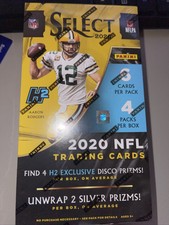 2020 Panini Select Football Checklist, NFL Set Info, Boxes, Review