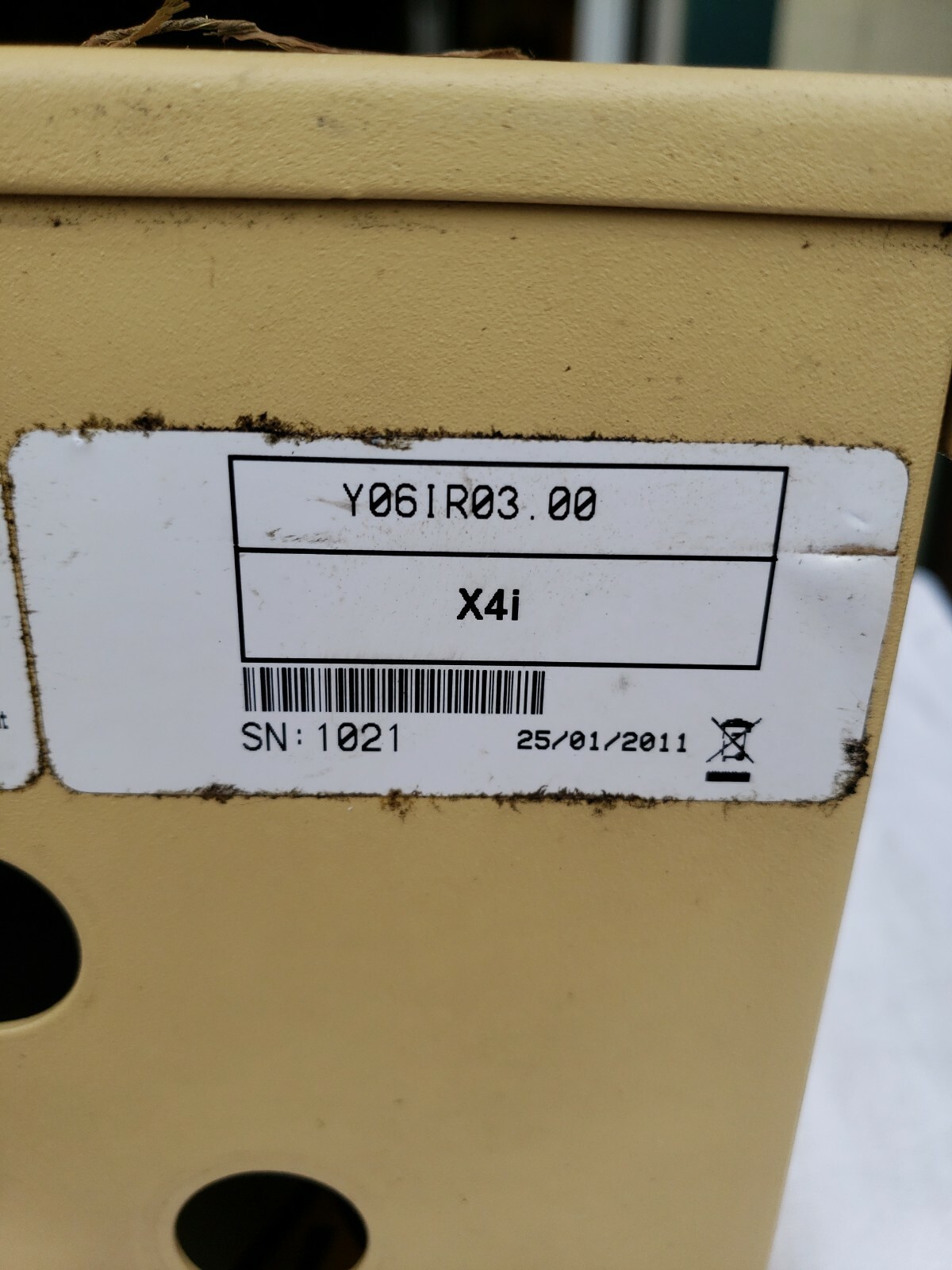 IR Ingersoll Rand X4I Intellisys Compressor Programmable Controller ...