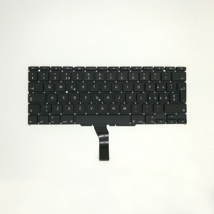 Switzerland Swiss Keyboard + Backlight For Macbook Air 11" A1465 A1370 ...