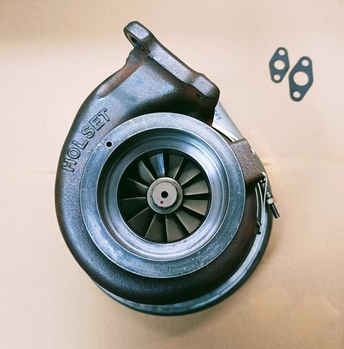 Turbocharger Holset HX52 11cm twin scroll T4 V-band billet made in UK ...