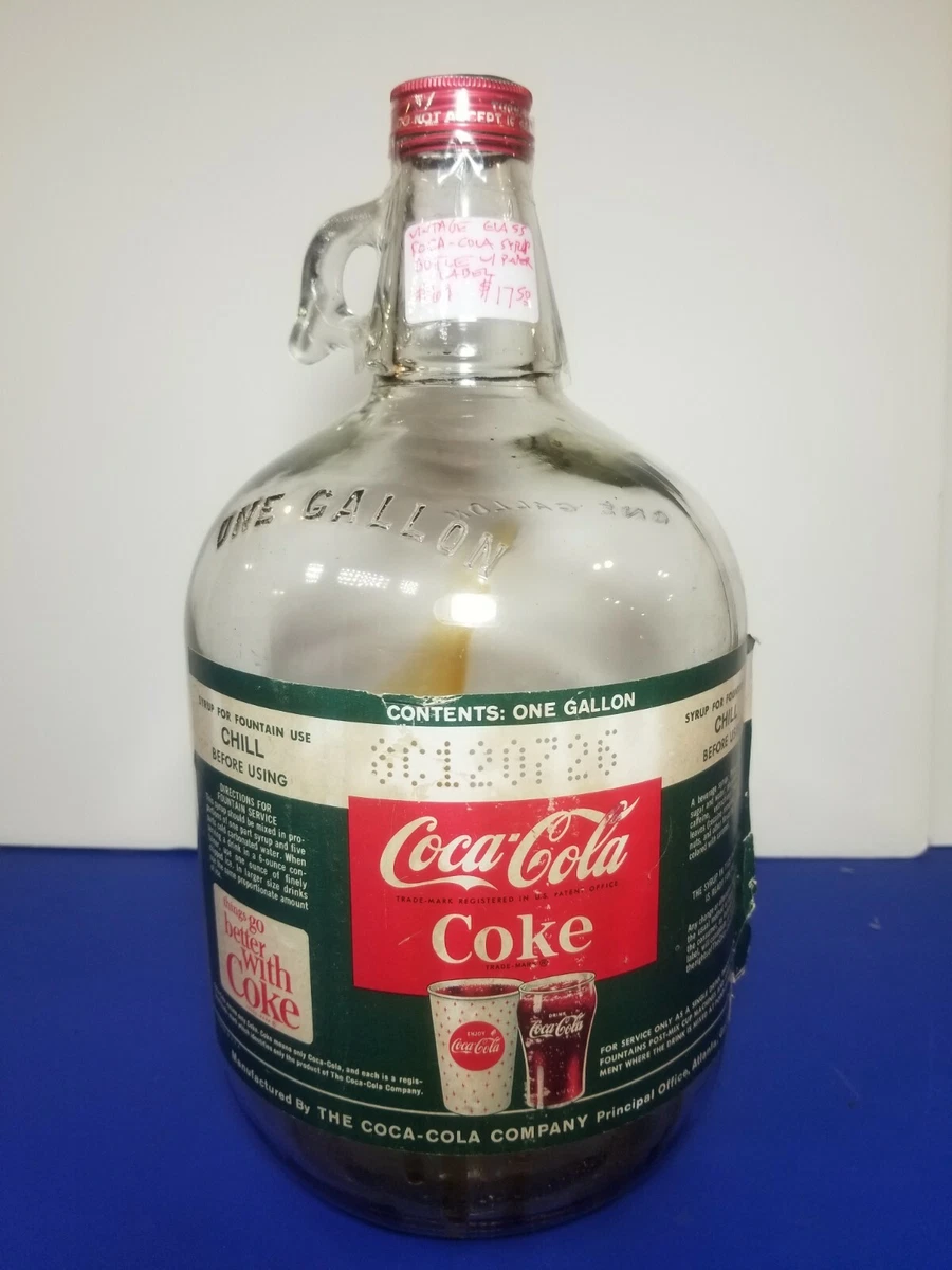 Coca Cola Fountain Syrup