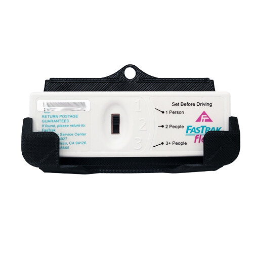 Toll Transponder Holder for new Fastrak, EZ Pass, and I-Pass 3 Point ...
