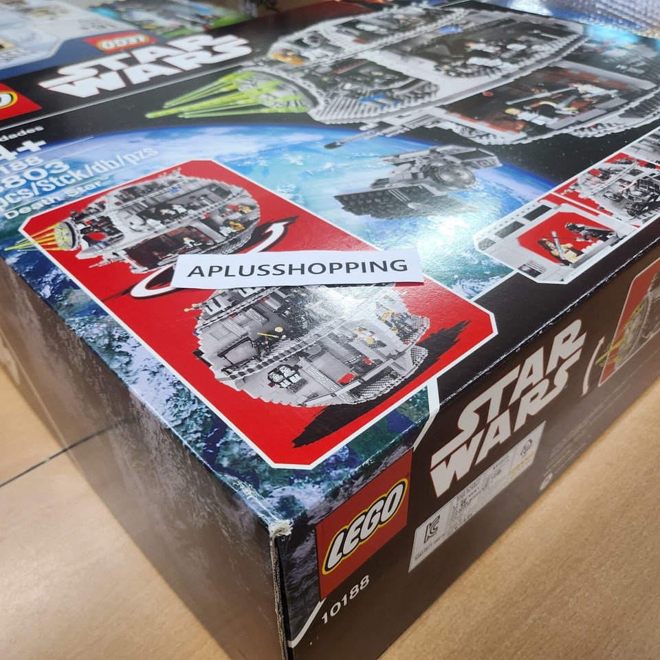 Lego 10188 Star Wars Death Star 3803pcs SEALED | eBay
