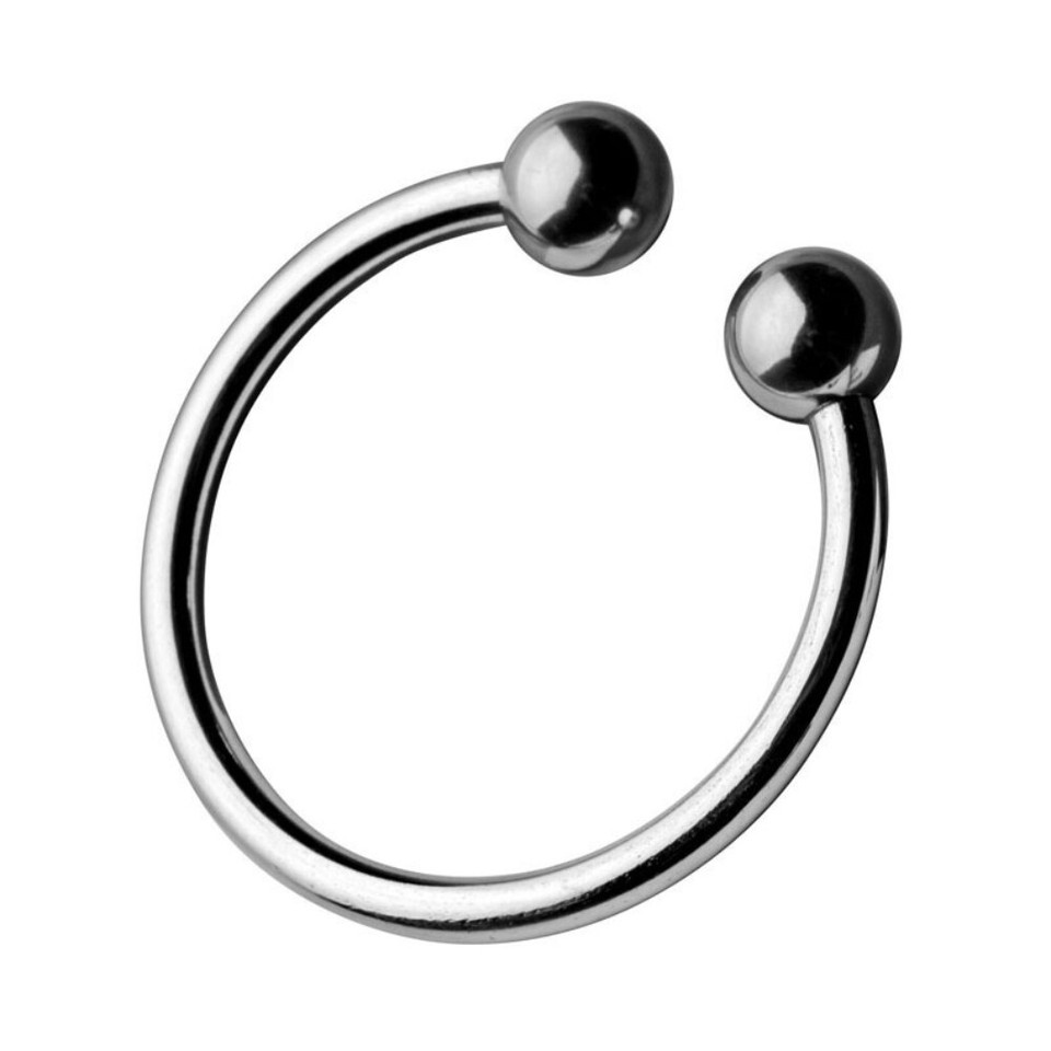 Ball Stretcher Penis Ball Stretching Weights Enhancer Chastity Ring ...
