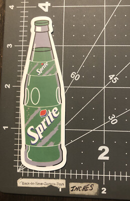 Sprite Bottle Decal Humor Skateboard Laptop Guitar Decal Sticker BR2 | eBay