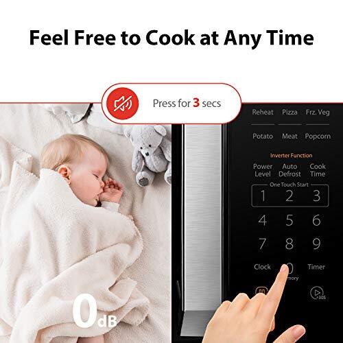 Toshiba ML-EM45PIT(SS) Microwave Oven with Origin Inverter Technology ...