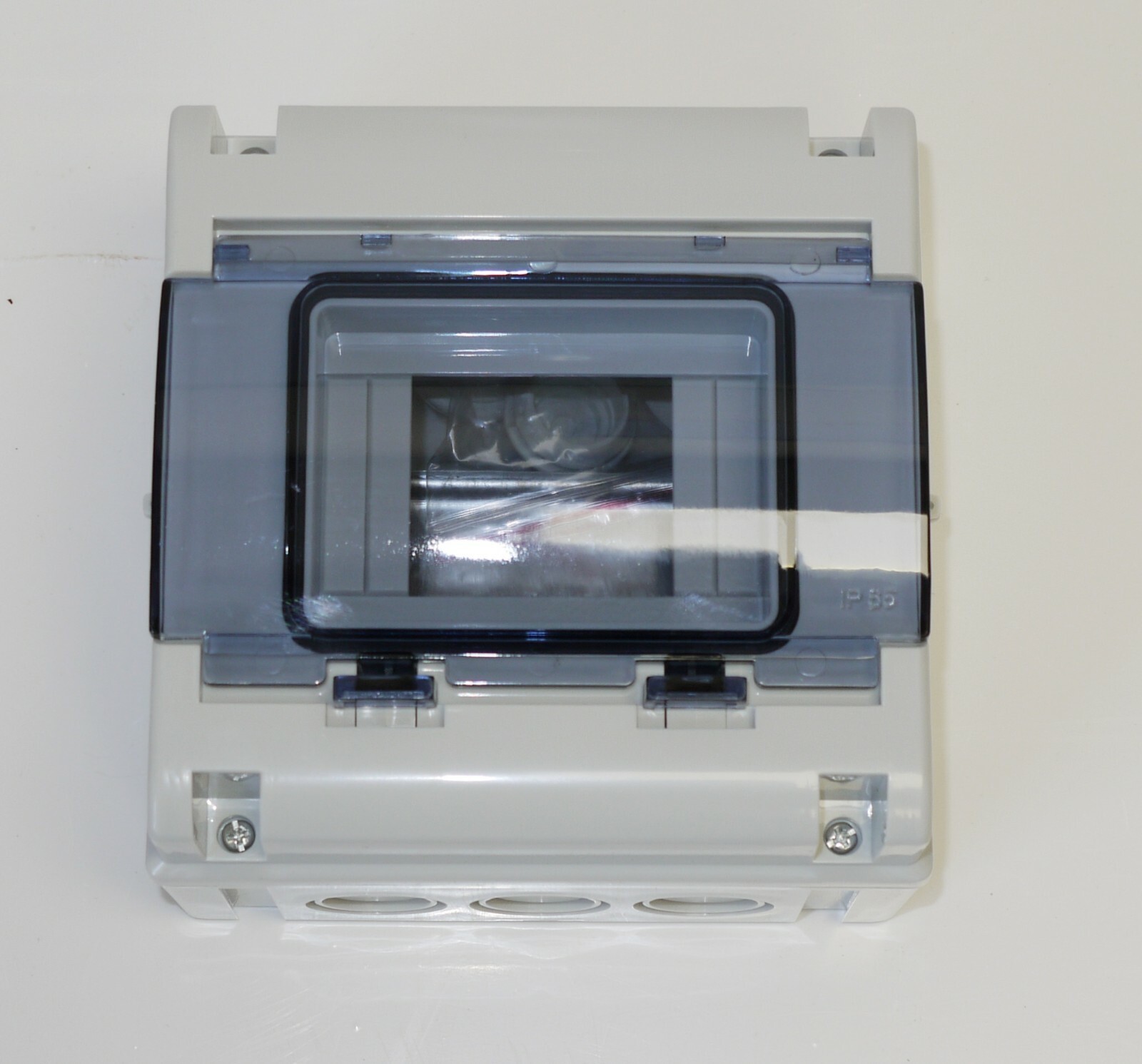 IP65 OUTDOOR WEATHERPROOF CONSUMER UNIT ENCLOSURE for MCBs RCDs RCBO ...