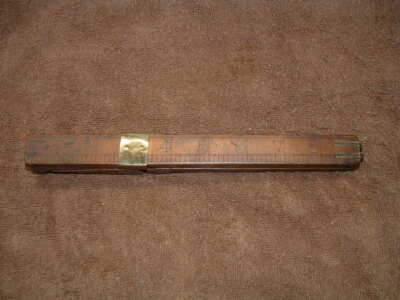 OLD ENGLISH ANTIQUE SHOE MEASURING RULER DEVICE 19TH CENTURY | eBay