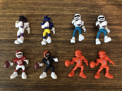 NFL Game Changers 2” Collectible Figures Lot Of 8, Football, Mahomes ...