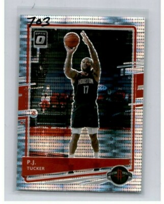 2020-21 Donruss Optic Target Exclusive Rockets PJ Tucker #108 | eBay