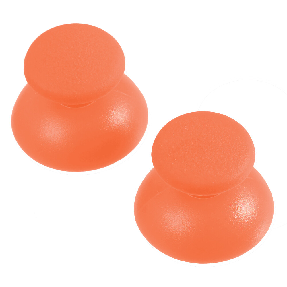 ZedLabz analog rubber convex thumbsticks for Sony PS3 controllers 2 ...
