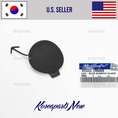 REAR Bumper Hook Tow Eye CAP 866882M000 HYUNDAI GENESIS COUPE 2 DOOR ...