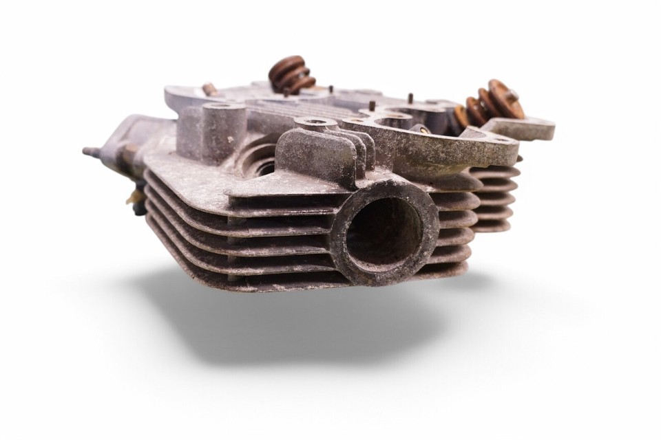 Triumph Bonneville 650 T120 9 Bolt Dual Carb Cylinder Head *RG14 | eBay
