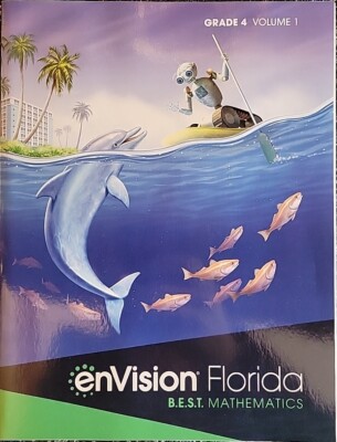 Grade 4 Envision Florida B.E.S.T. Mathematics Student Edition Volume 1 ...