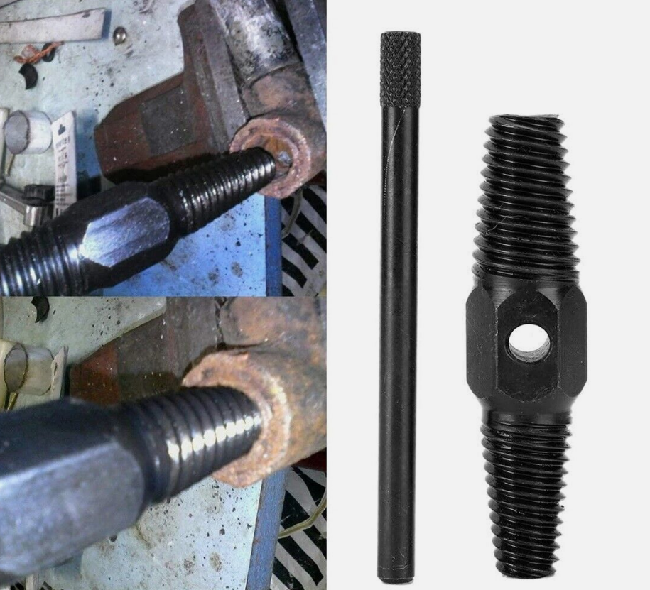 Broken Wire Extractor 4" 6'' Double-Head Triangle Water Pipe Bolt ...