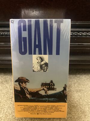 Giant (VHS) Brand New and Sealed 85391141433| eBay