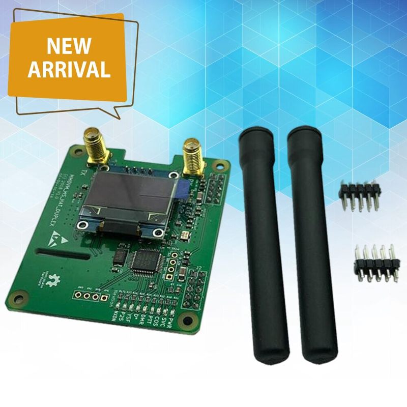 Duplex MMDVM ADF7021 Hotspot Support D-Star DMR P25 YSF Pi+ Rev 1.0 ...